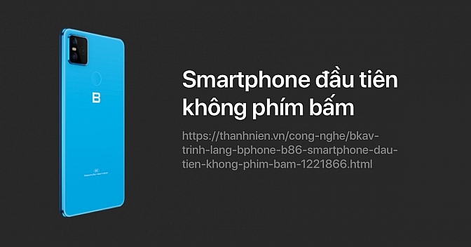 Smartphone không phím bấm – ngochieu.com